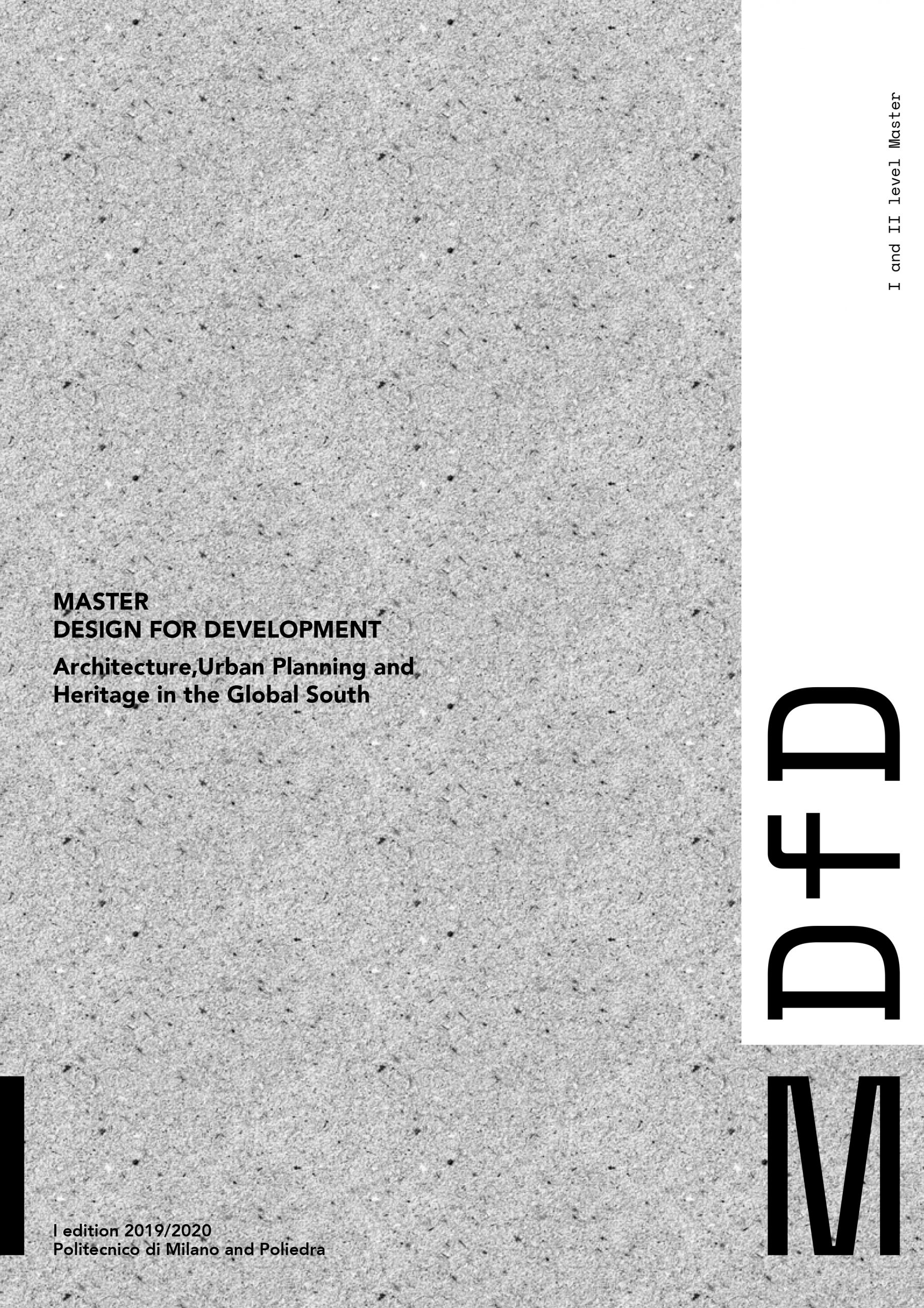 Master - Design for Development